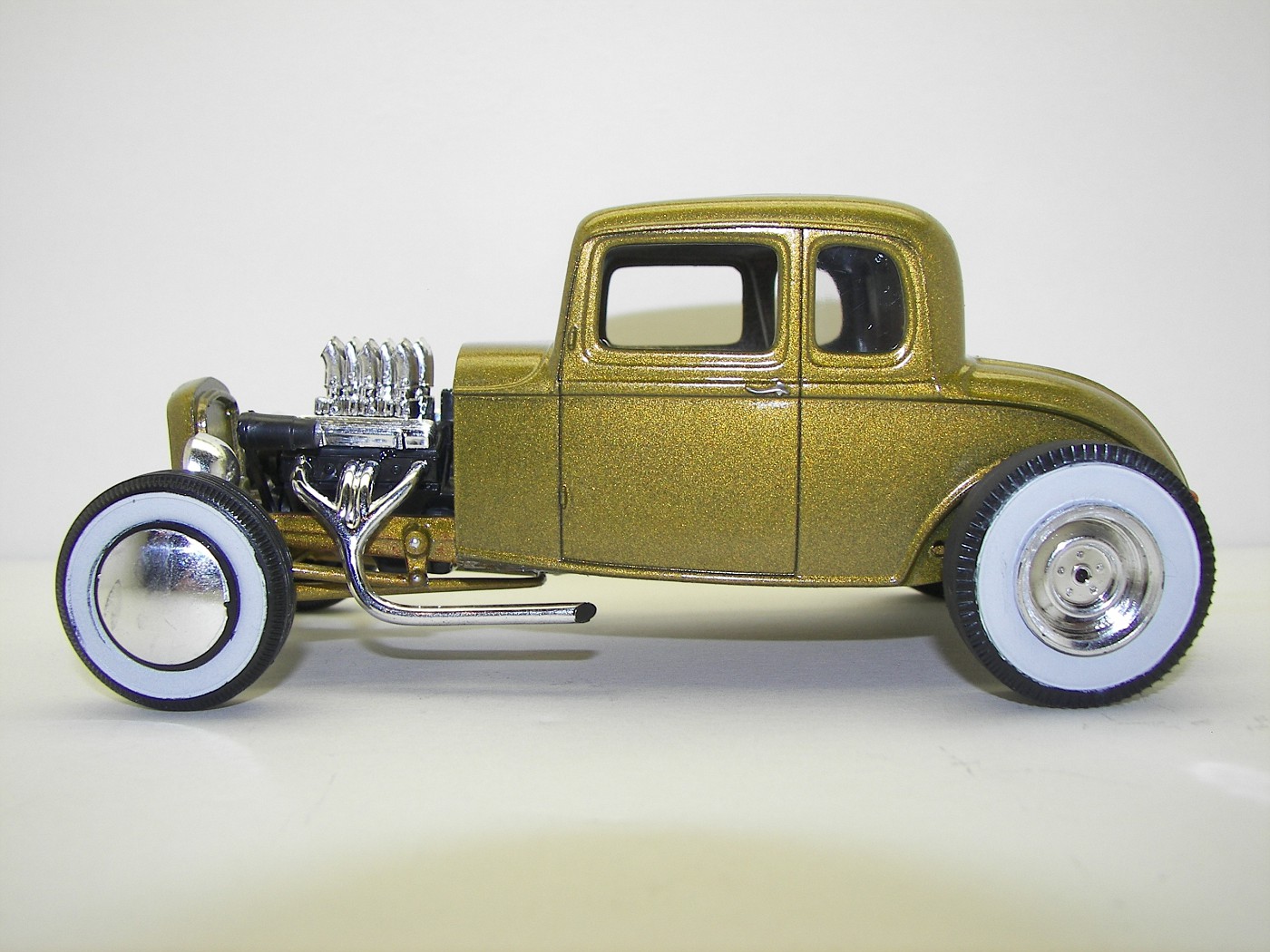 Photo: 100 8674 | '32 Ford 5window Traditional Rod album | DRASTIC PLASTICS MODEL CAR CLUB ...