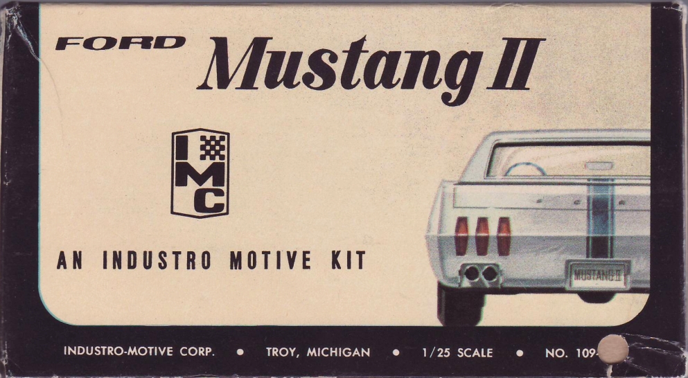 Photo: IMC Mustang II Box face 2 | IMC Ford Mustang II #109 album ...