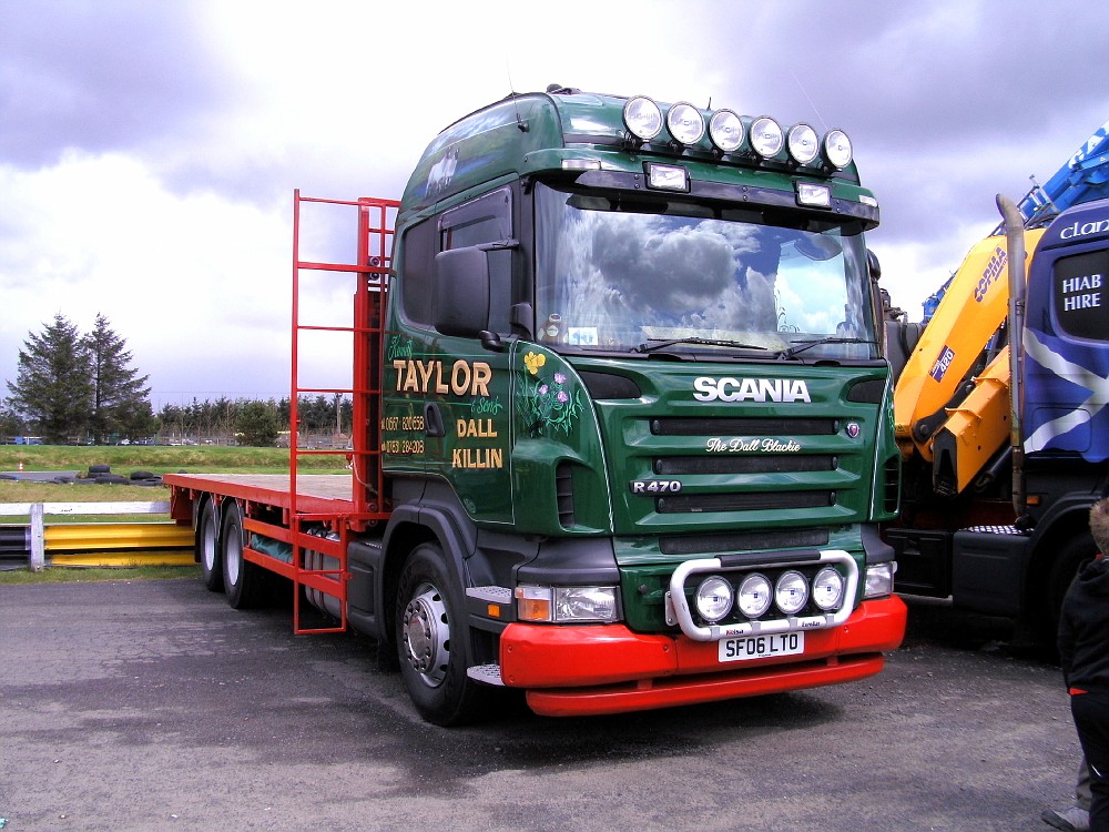 Photo: SF06 LTO Scania R 470 Highline 6x2 rigid flatbed DH | TruckMania ...