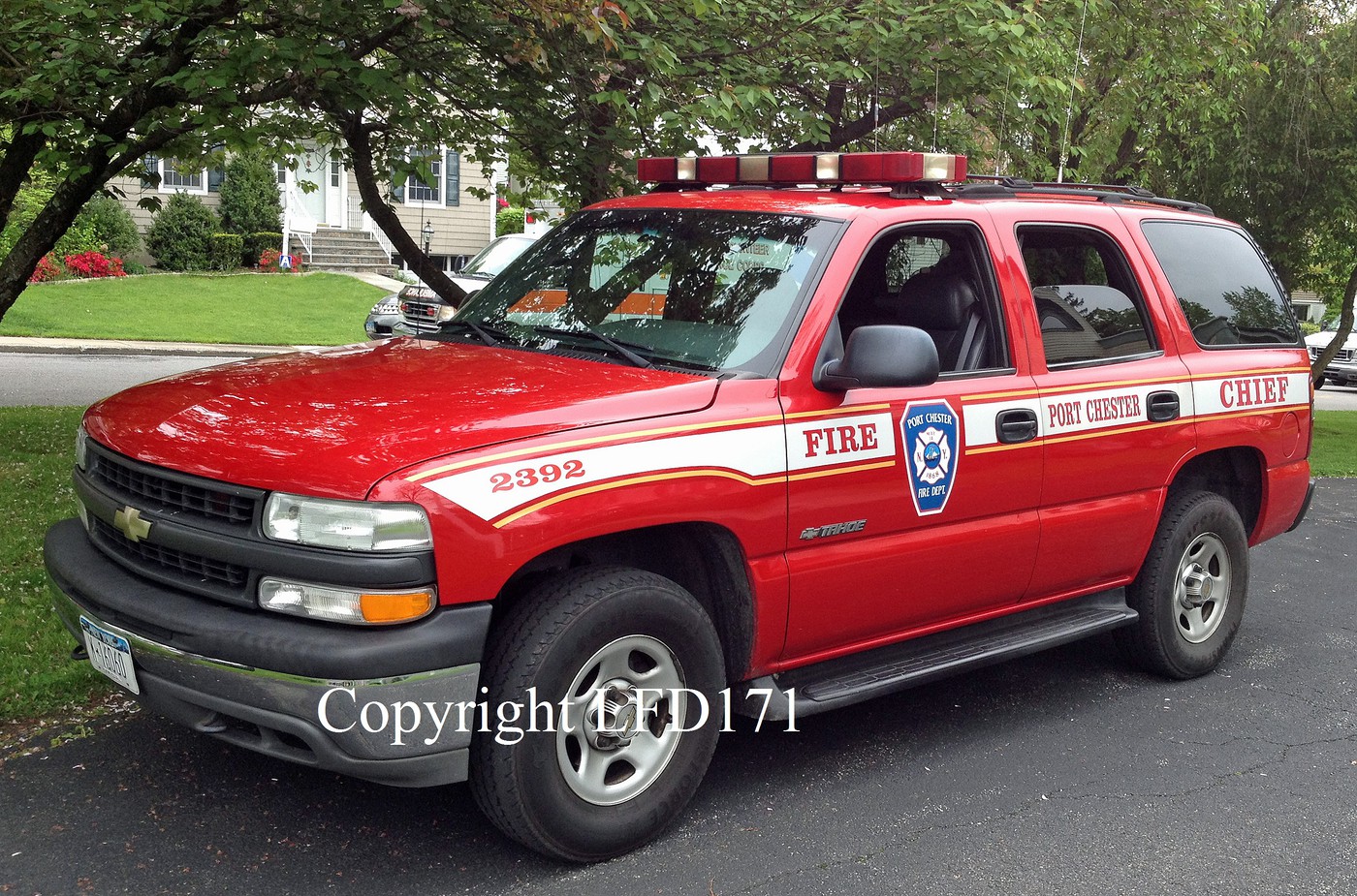 Photo: Chief's Car - RETIRED | Port Chester album | Westchester County ...