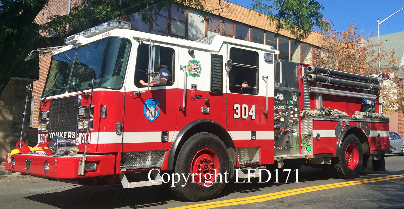 Photo: Engine 304 - FORMER | Yonkers - Station 4 album | Westchester ...
