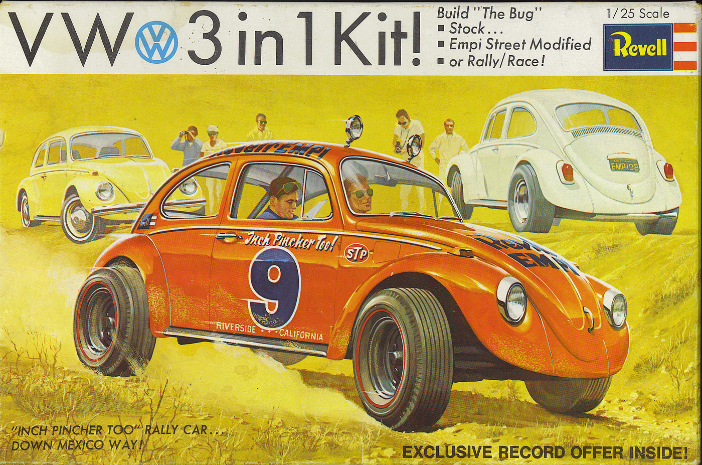 Photo: Revell VW Box Top | Model Box Art album | NitroMarty | Fotki.com ...