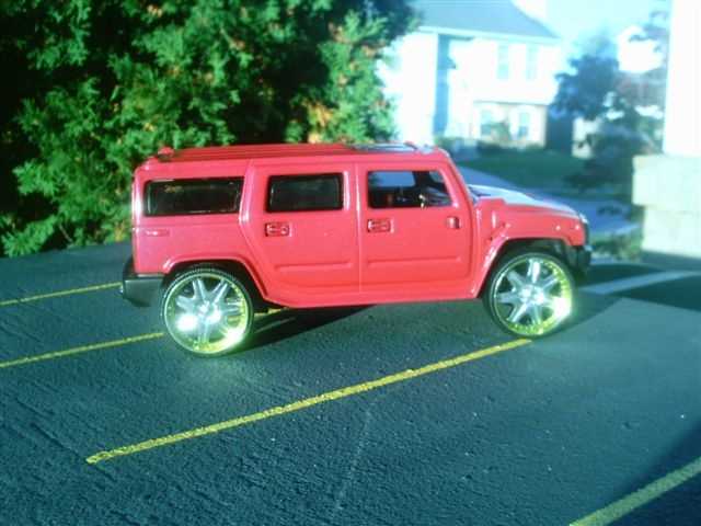 Photo: H2 Hummer Lowrider 28 | H2 Hummer Lowrider album | Donald ...