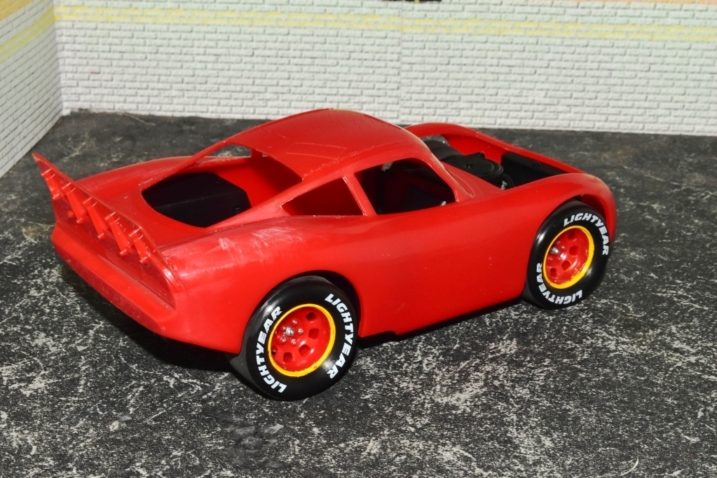 Photo: Lightning McQueen Red 28 | Lightning McQueen Red album | Donald ...