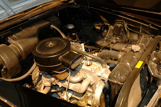 Photo: COP CAR MOTOR 1 | the cars of 57 Heaven album | FINKS GARAGE ...