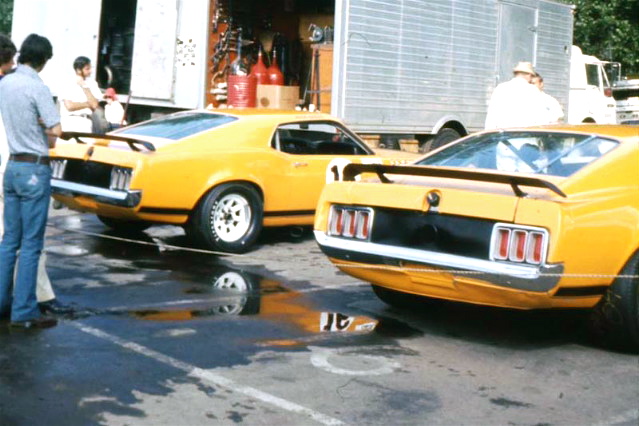 Photo: TA71RearBudMooreMustangs | TRANS-AM RACING from 1966 to 1972 ...