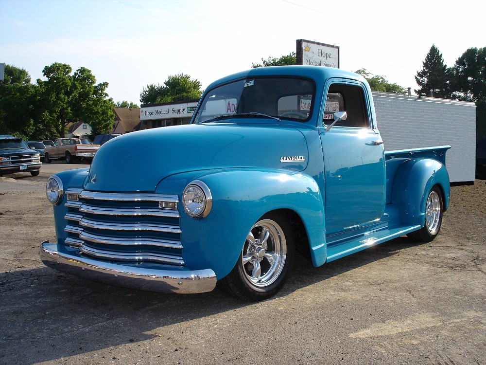 Photo: Denis Malecha's gorgeous '50 Chevy | Inspiration... album ...