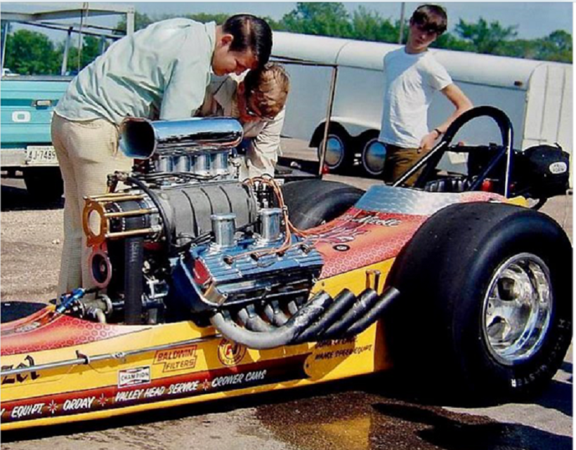 Photo: DRAGSTER'S (654) | FRONT ENGINE DRAGSTERS II album | LOUD-PEDAL ...