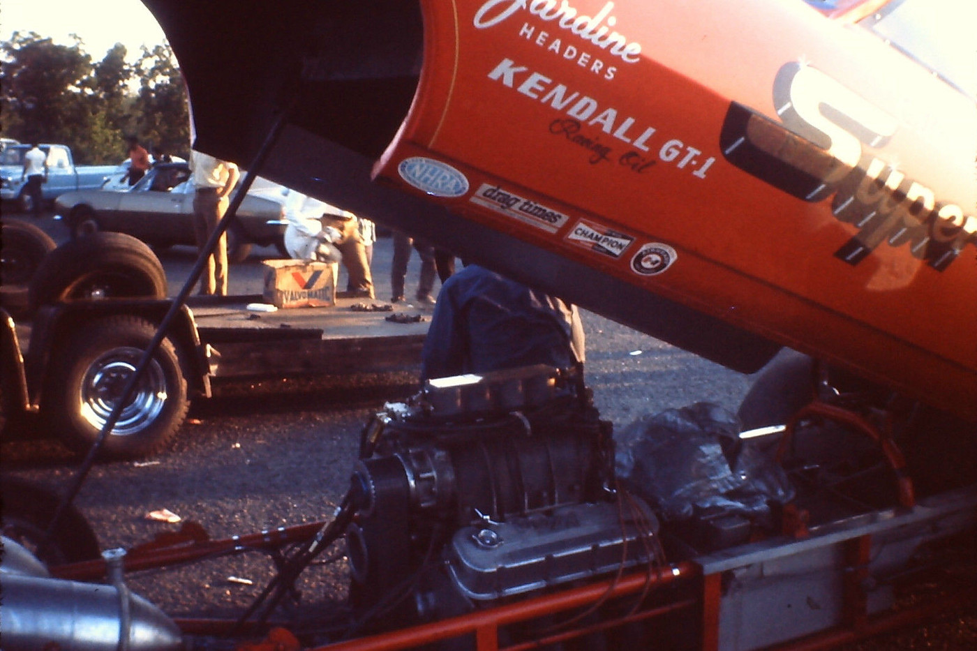 Photo: Mel Perry's SUPER HUGGER (3) | VINTAGE FUNNY CARS IV album ...