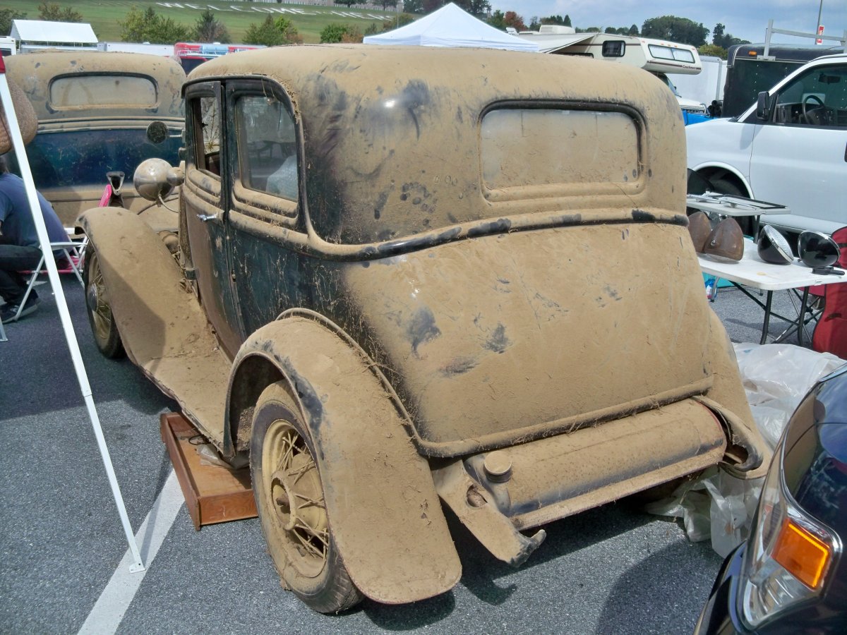 Photo: Patina Vicky (2) | 1932 FORD'S WITH REAL OR FAKE PATINA album ...