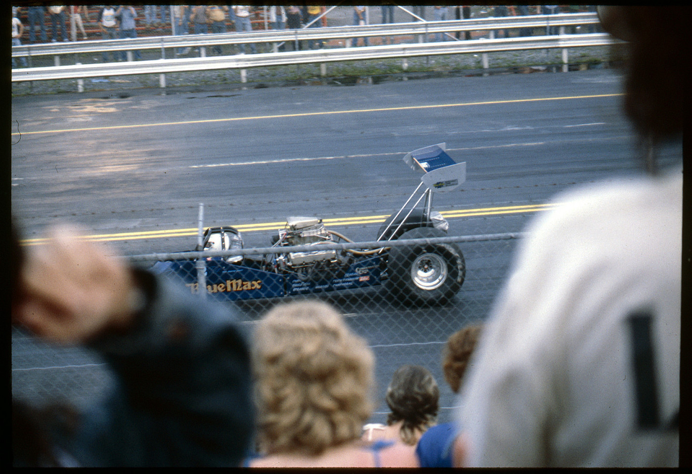 Photo: Blue Max Dragster | REAR ENGINE DRAGSTERS album | LOUD-PEDAL ...