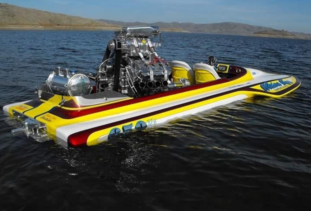 Photo: DRAG & LAKE BOAT'S (318) | SKI BOATS,DRAG BOATS & UNLIMITEDS ETC ...
