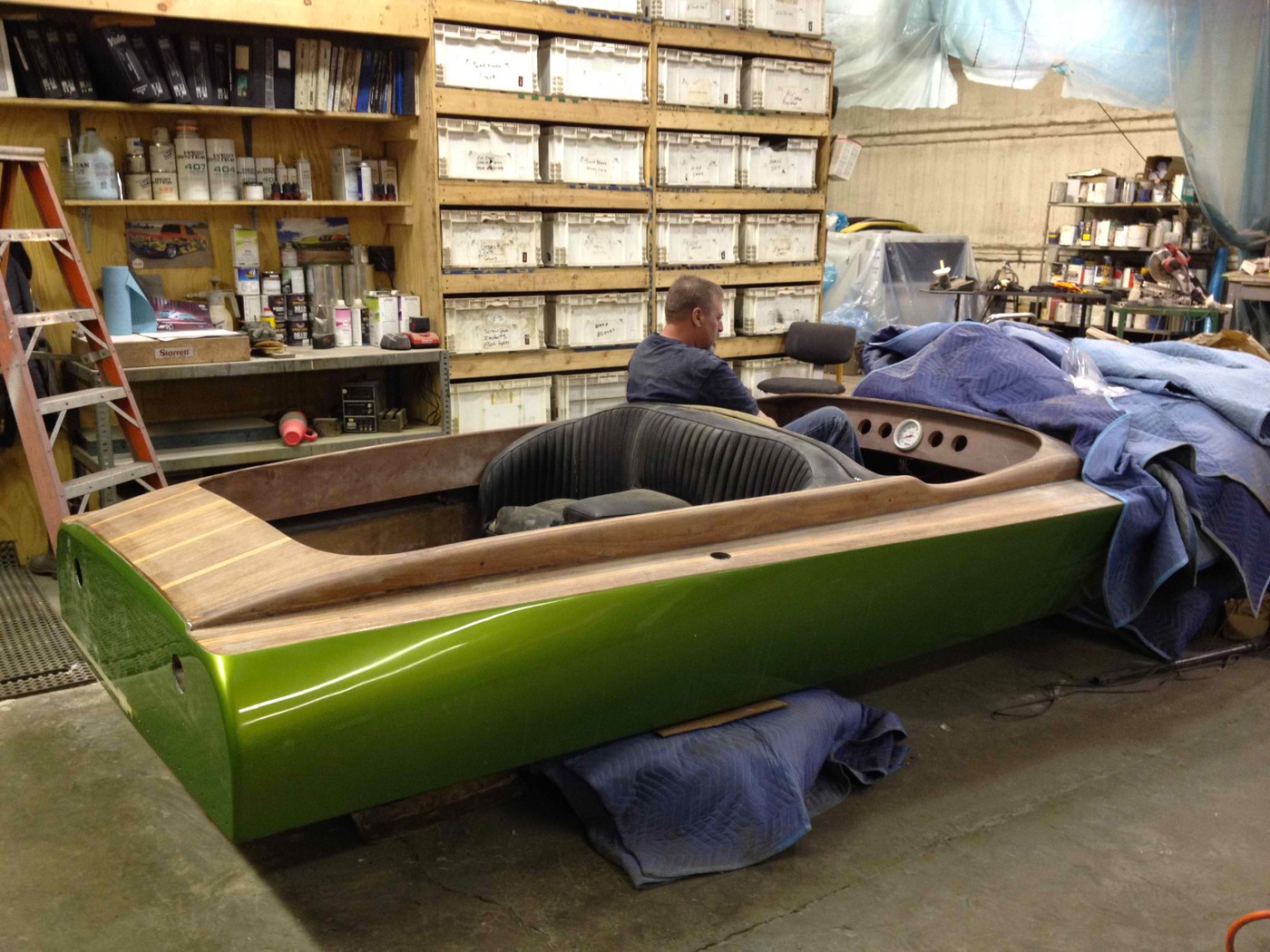 Photo: Wood Deck Rayson Craft 1970 (6) | SKI BOATS,DRAG BOATS ...