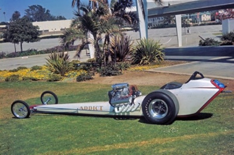 Photo: ADDICT DRAGSTER | FRONT ENGINE DRAGSTERS IV album | LOUD-PEDAL ...