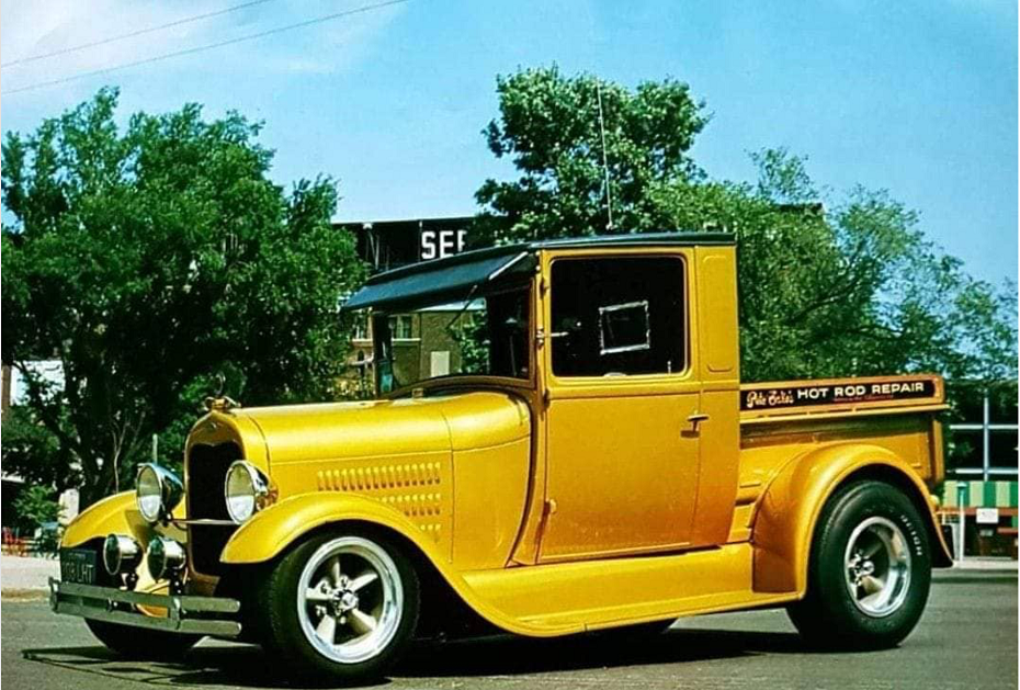 Photo: Jim Jake Jacobs gold pick up (2) | JIM "JAKE" JACOBS PICK UP ...