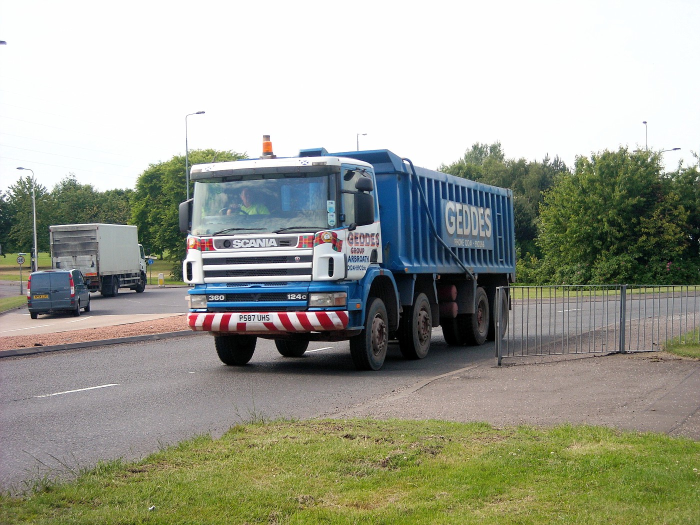 Geddes Group (D. Geddes (Contractor) Ltd), Swirlburn, Colliston ...
