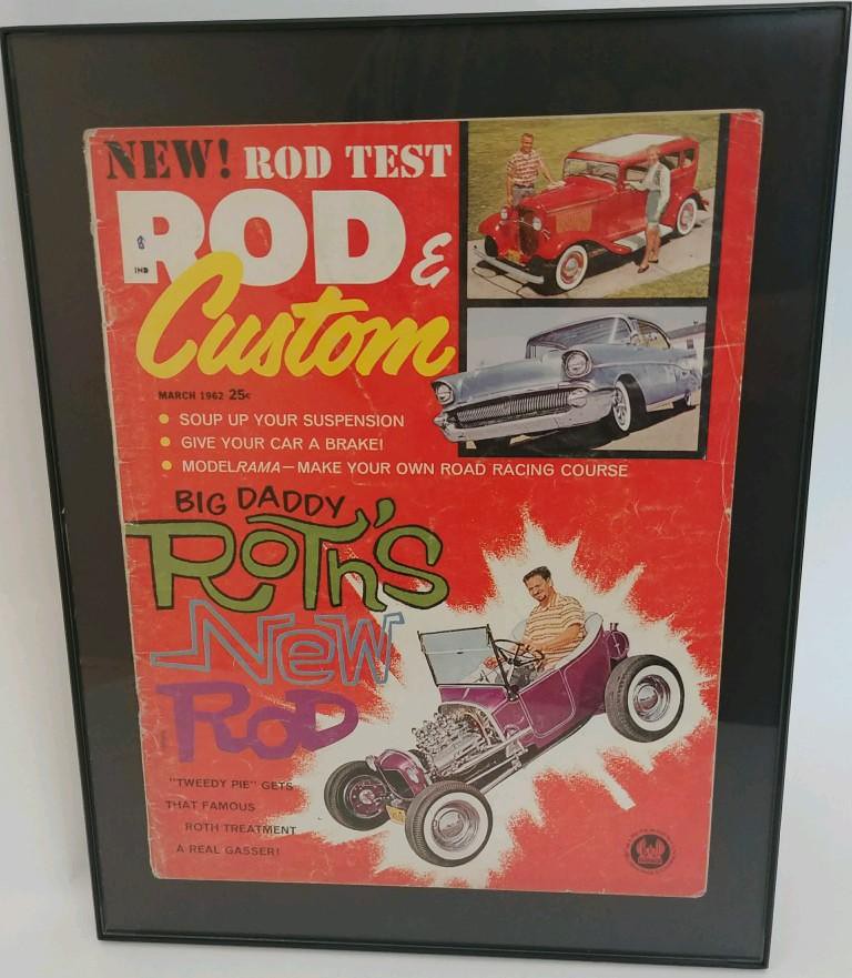 Photo: ED "BIG DADDY" ROTH'S TWEEDY PIE DEBUT ROD& CUSTOM MARCH 1962 ...