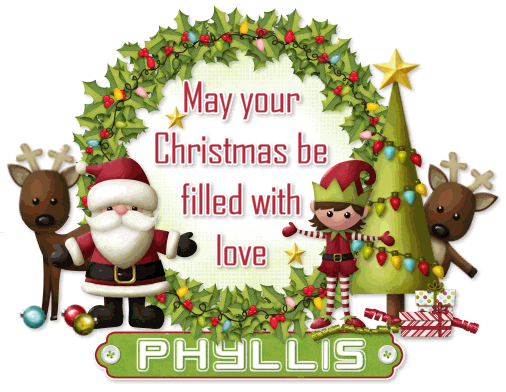 Photo: Phyllis LoveatChristmas Froggy | 4_Xmas album | PhyllisE | Fotki ...