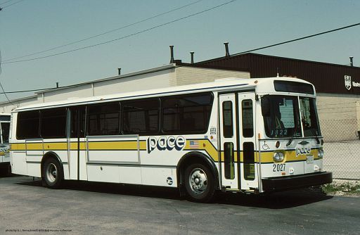 Pace Bus Orion
