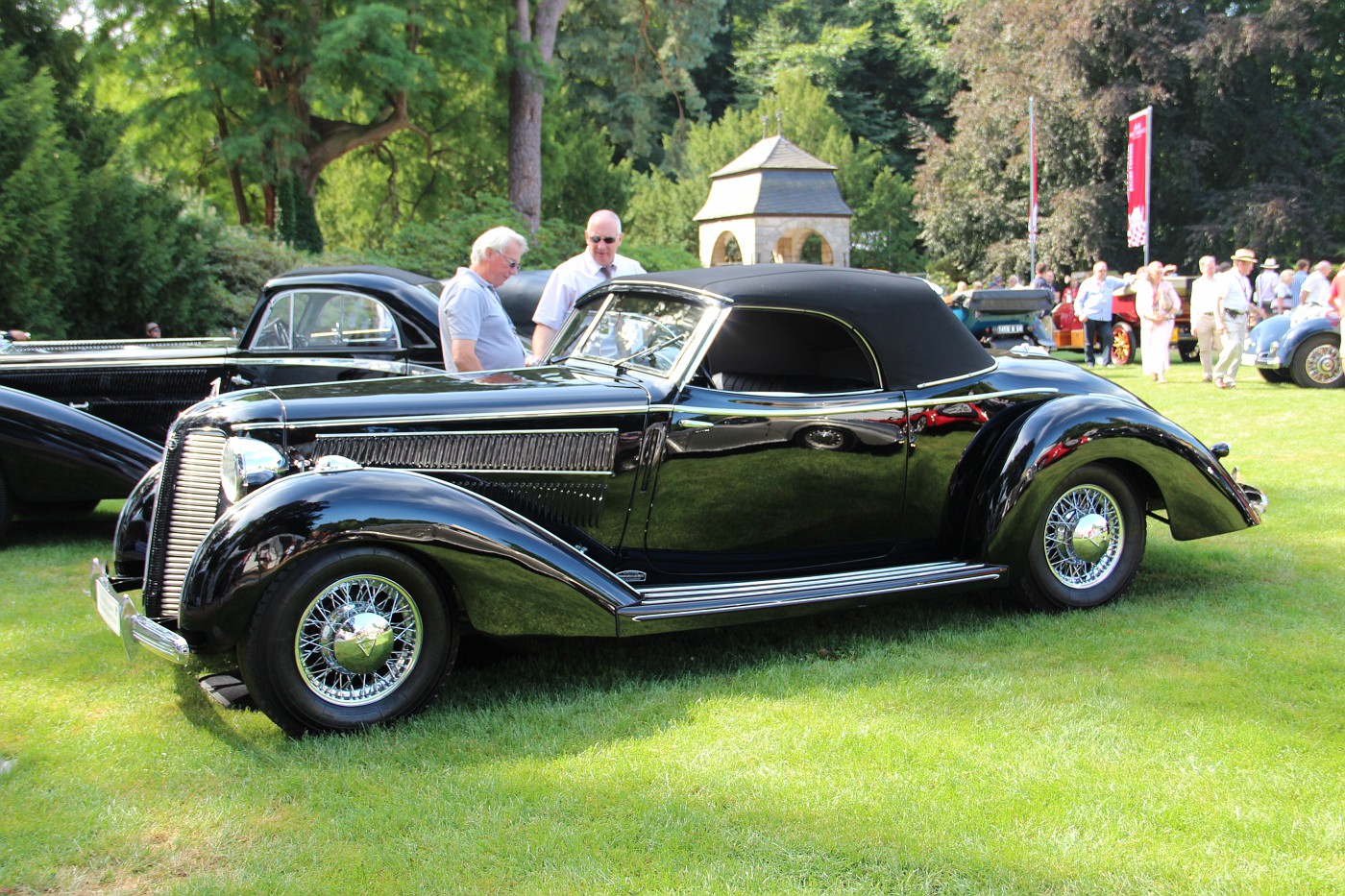 Photo: 1939 Audi 920 Cabriolet 00 | Schloss Dyck Classic Days 2013 ...