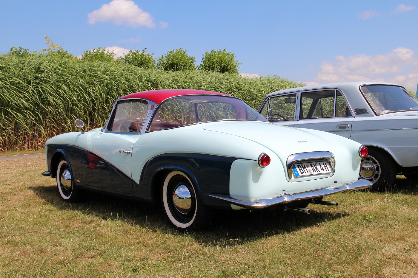 Photo: 1957 VW Rometsch Lawrence Coupe 00 | Schloss Dyck Classic Days ...