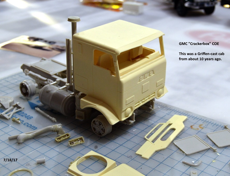 Photo: Crackerbox mockup 7 18 17 | What's on the bench recently - or a ...