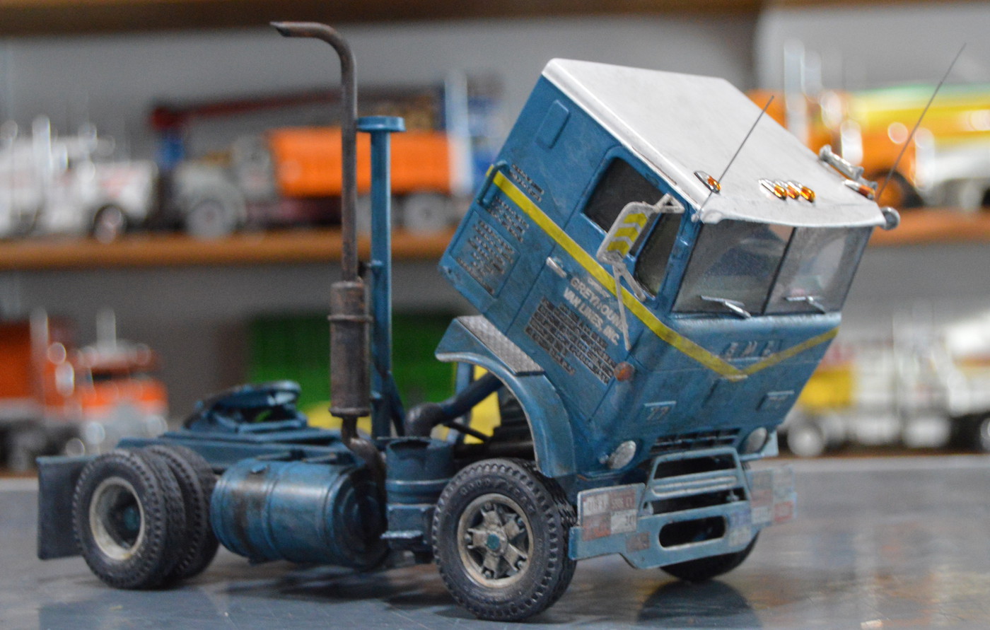 Photo: DSC 9613 GMC Crackerbox 2 16 21 | What's on the bench recently ...