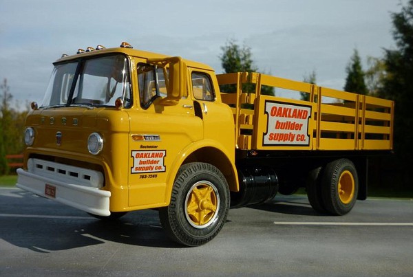 Photo: FordCStakeLeft.jpg | AMT Ford C600 Stake Truck album ...