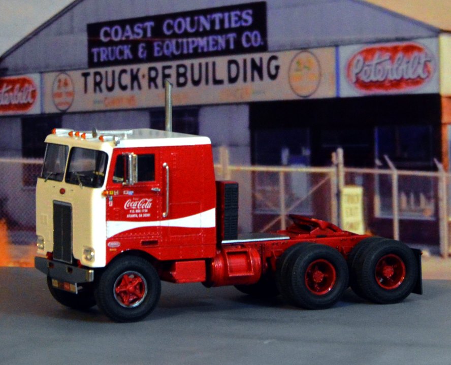 Photo: DSC 3660 coke at coast counties | AMT Peterbilt Coke Pacemaker ...