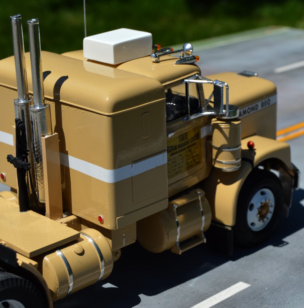 Photo: DSC 5133 Tan Dr Cab Close above | Set-Back Front Axle Tractor ...