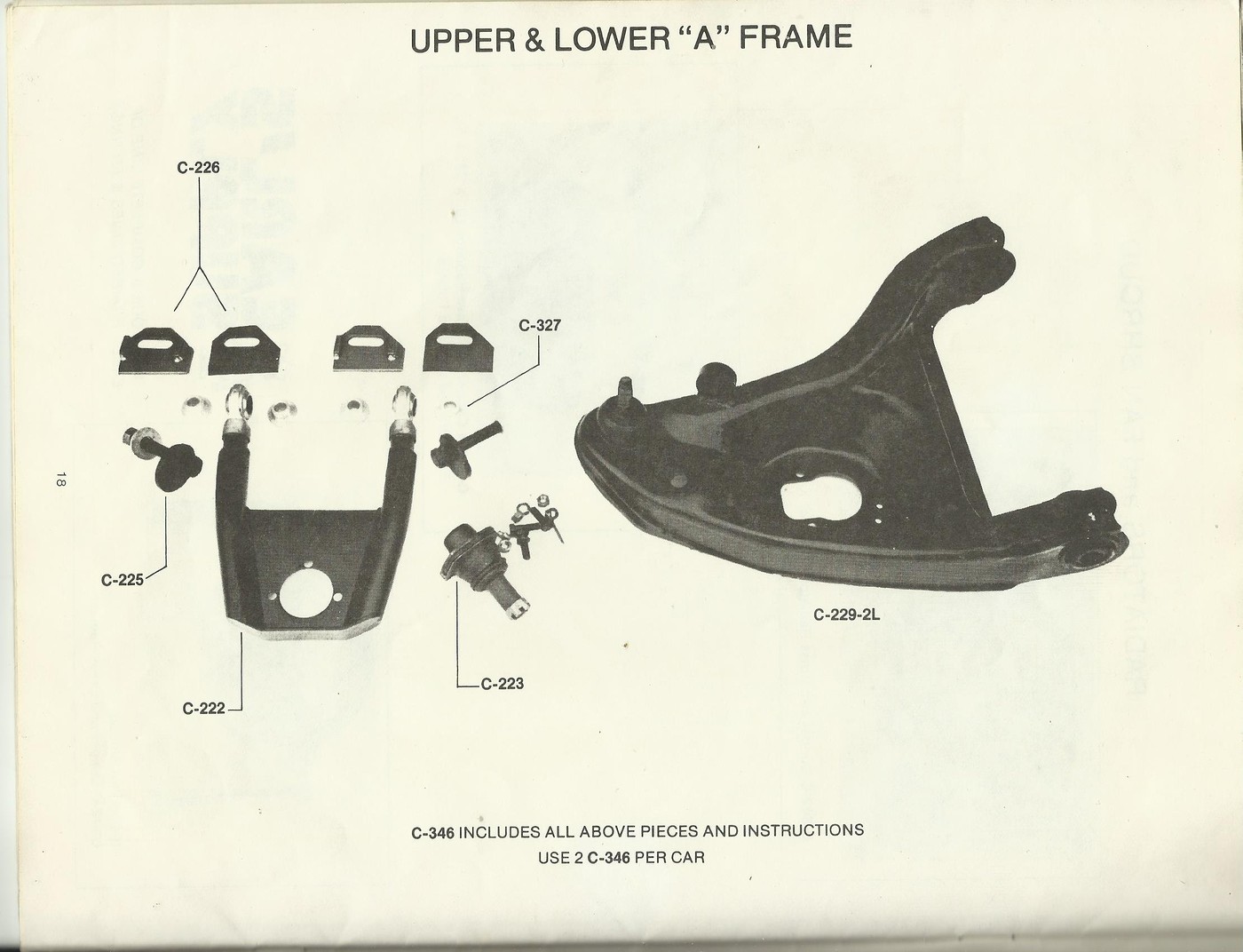 Photo: howe81upper&lowercontrolarms | Howe Racing Enterprises album ...