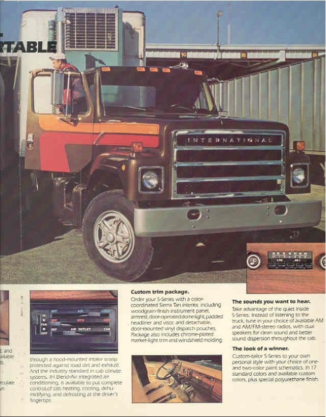Photo: IH-S-86-05 | International S-Series Heavy 1986 album | Dutch ...