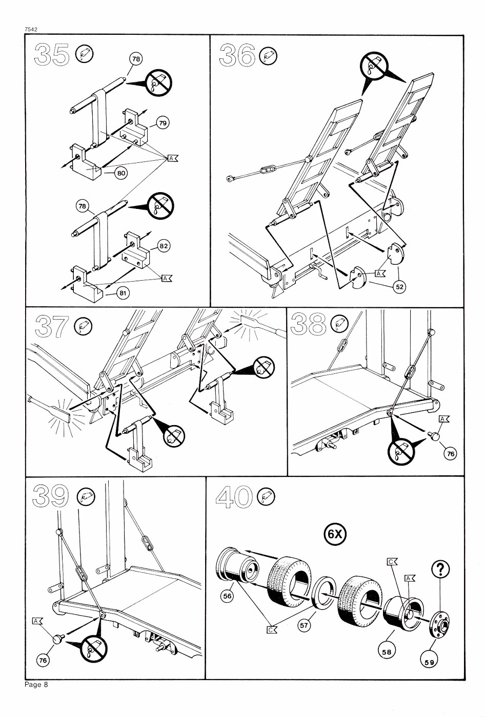 Photo: rev7542 Heavy Duty Trailer-p08 | 07542 Heavy Duty Trailer Revell ...