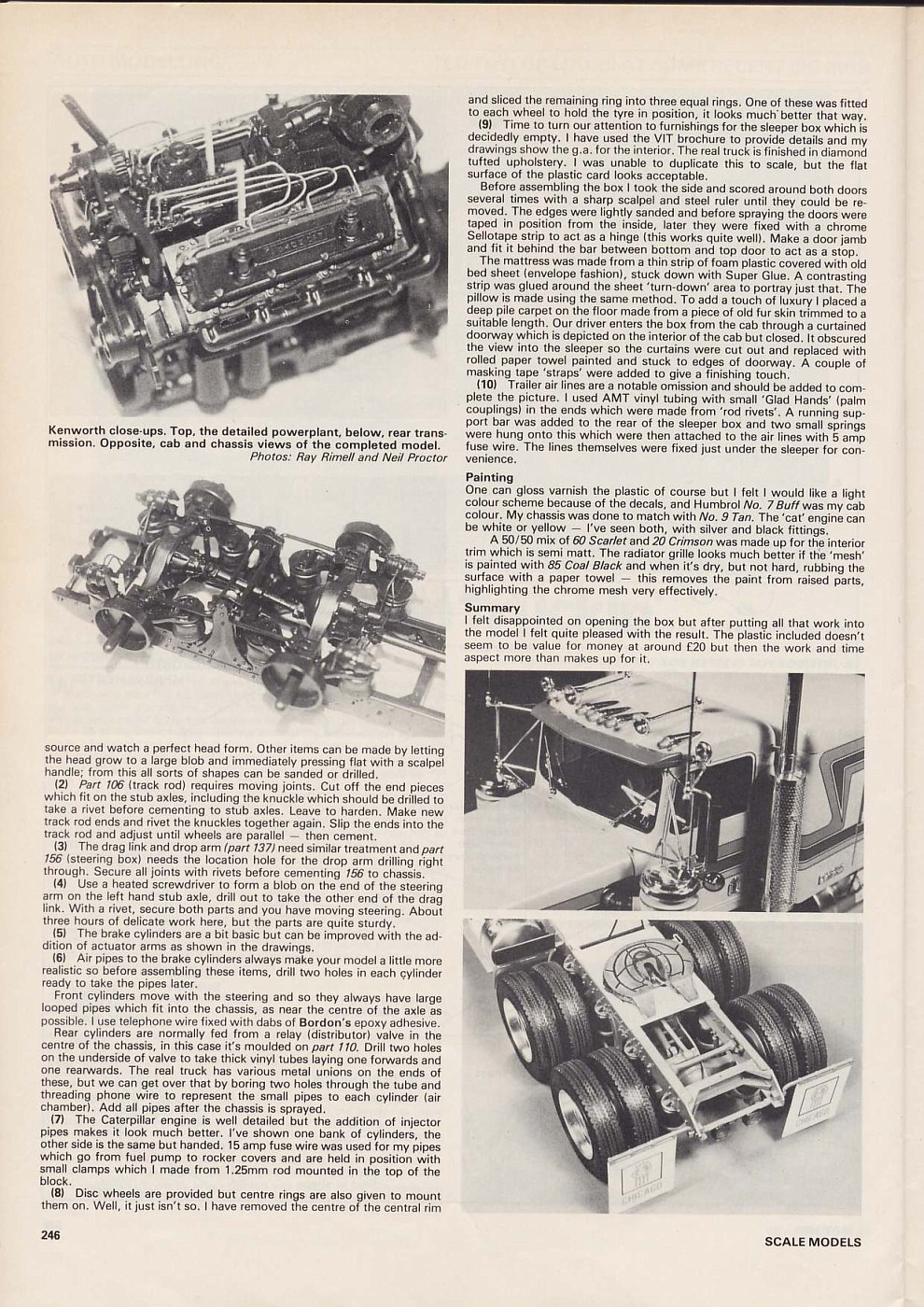 Photo: SM 1983 05 May 03 | SMI 1983 05 May album | Dutch Model Truck ...