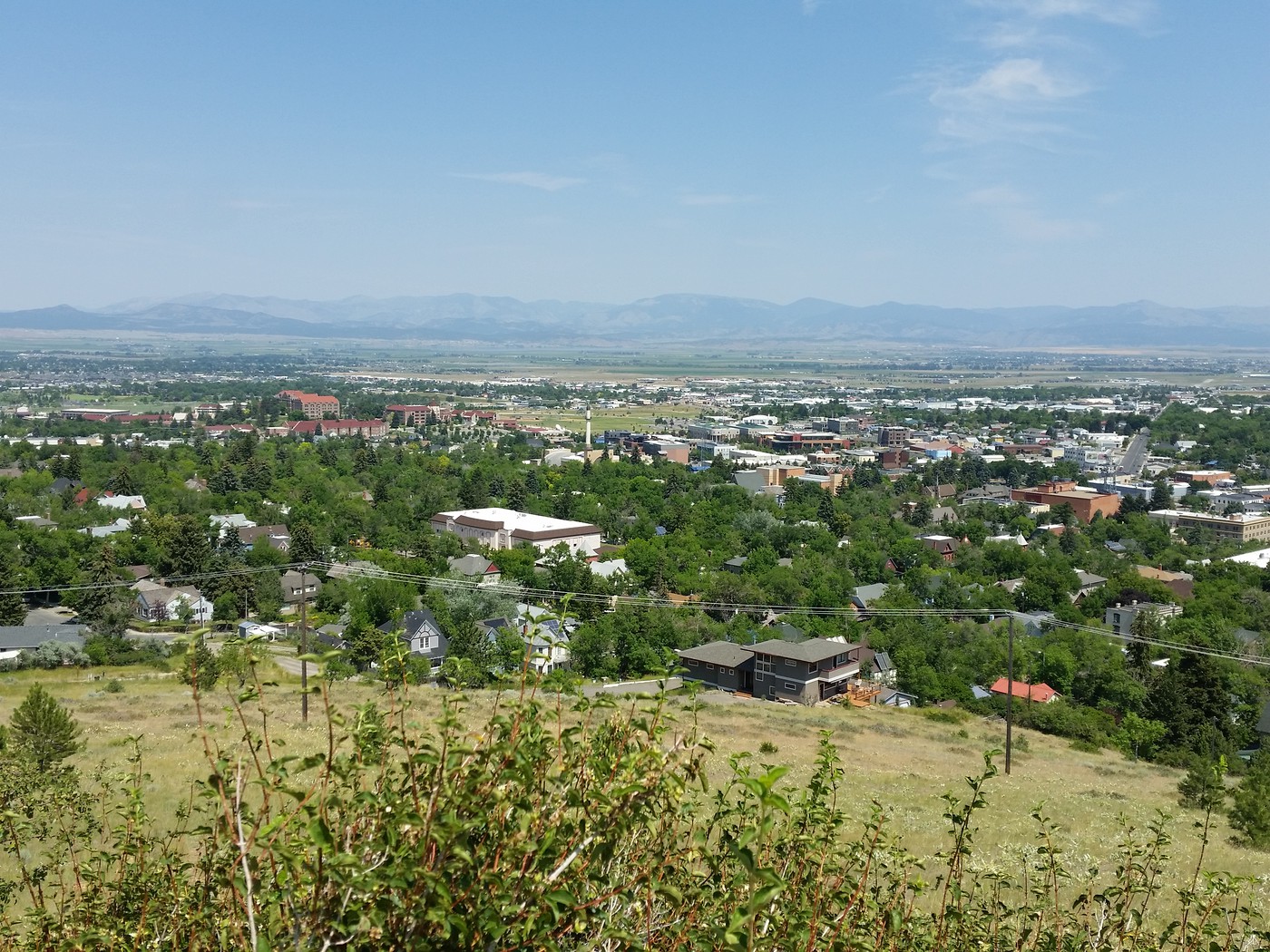 Photo: View of Helena and the Helena Valley | Visit To Montana 2018 ...