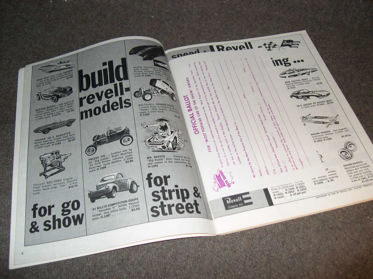 Photo: 1964ShowProgram03 | Custom Car Show Programs to be sorted album ...
