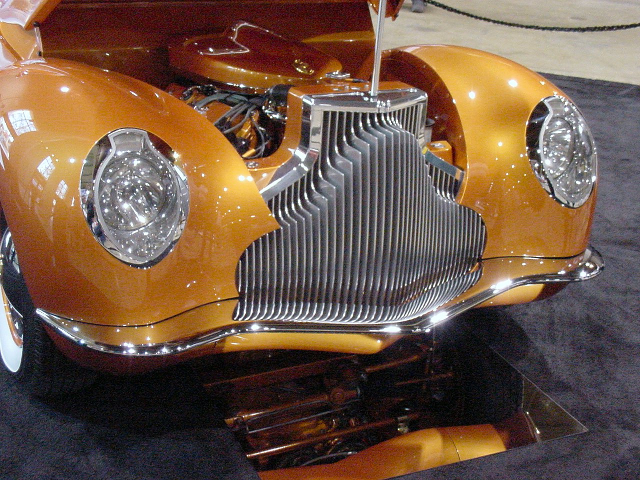 Photo: 40 mercury PERFECT N 41 | Harry Bradley 40 Merc Custom. The real ...