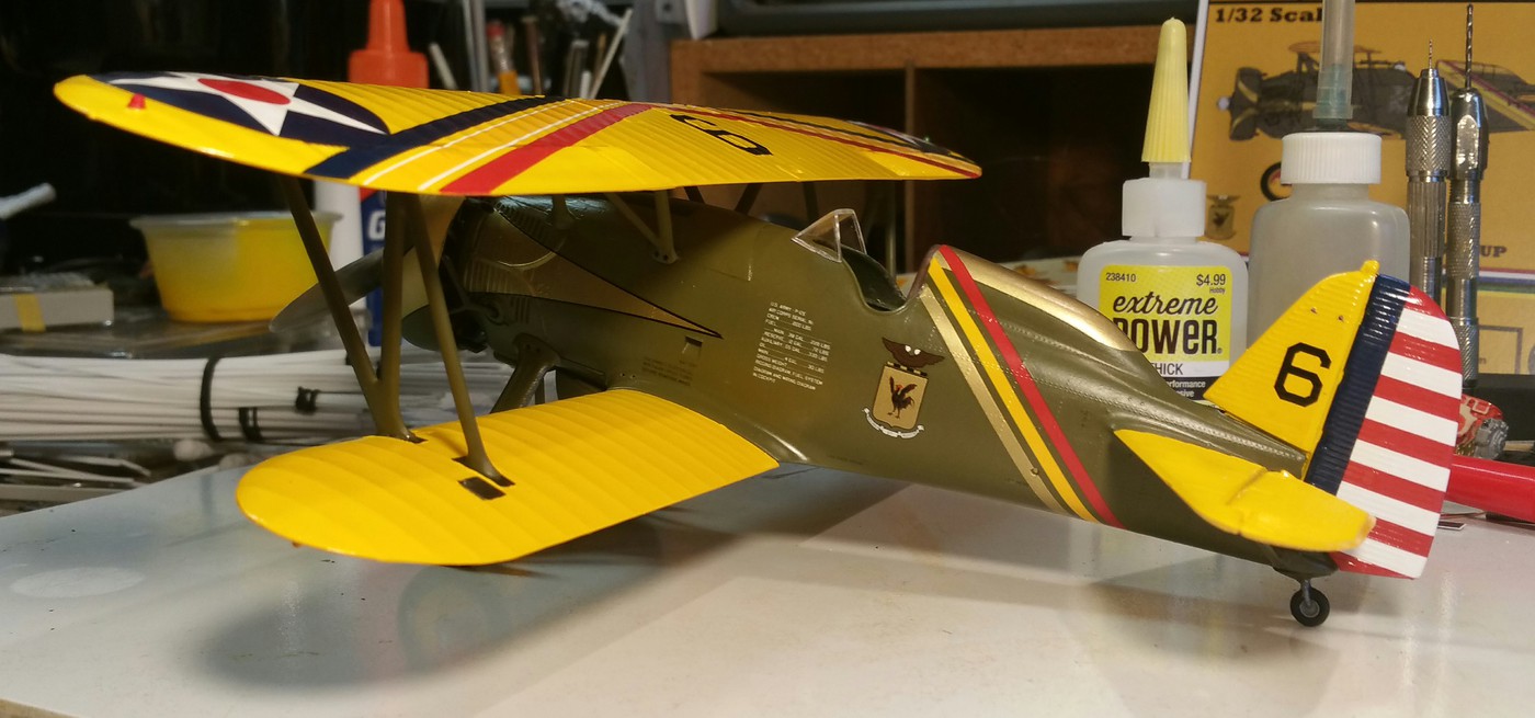 1/32 Boeing P 12 E....Complete!!! - Aircraft - IPMS/USA Forums