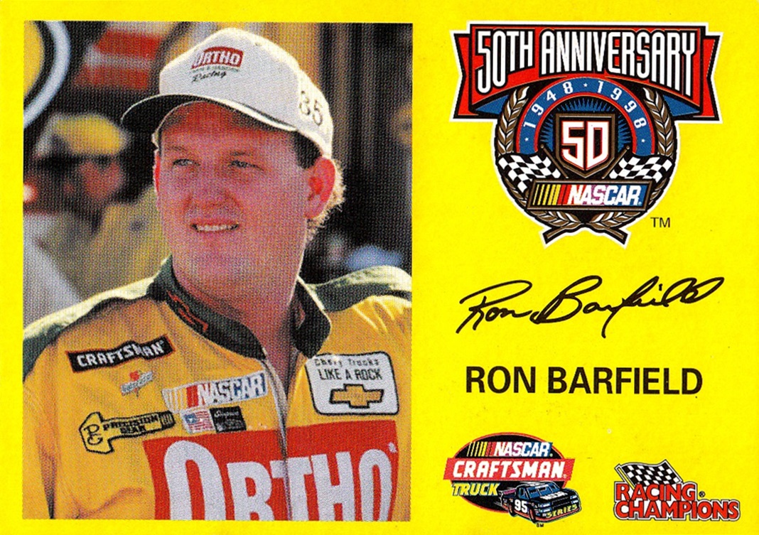 Photo: Racing Champions 1998 Ron Barfield (1) | 1998 Racing Champions ...