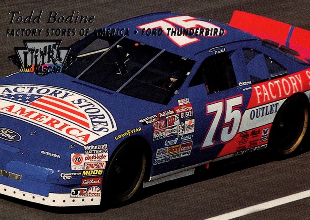 Photo: 1996 Ultra #107 (1) | Butch Mock Motorsports album | Cardboard ...