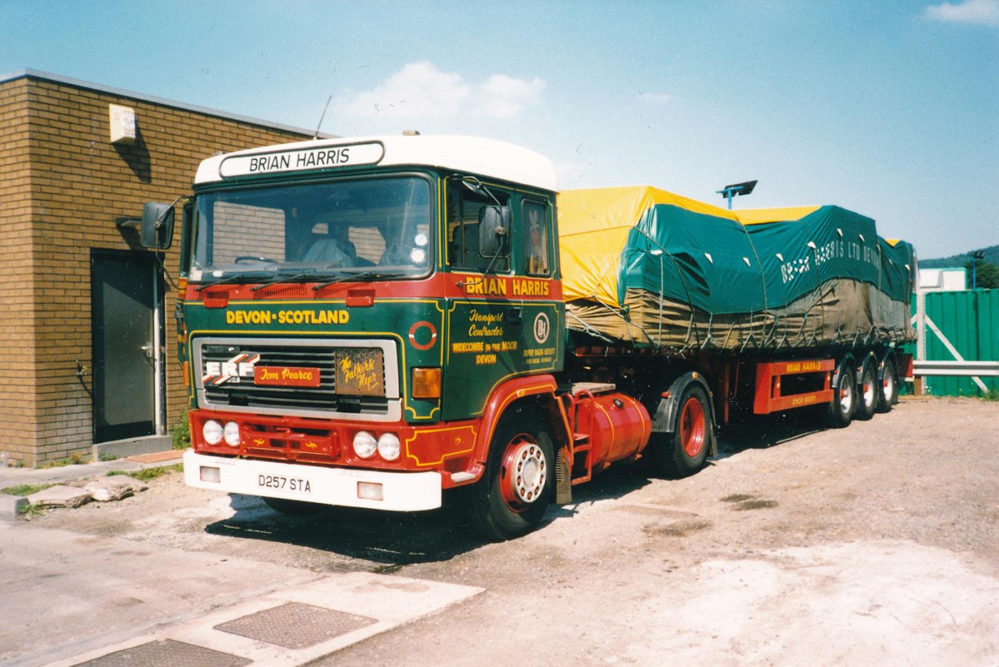 Photo: D257STA ERF | Brian Harris, Devon etc album | Boballoa | Fotki ...