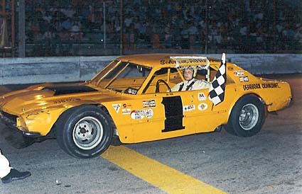 Photo: 1973-1-Ruttman filled in for injured Joy Fair-Toledo-Maverick ...