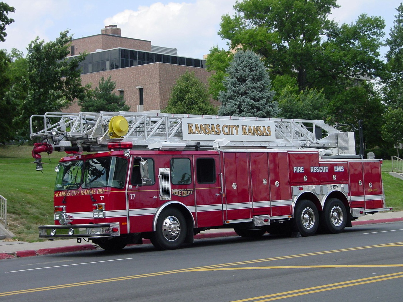 Kansas City Fire Department Logo