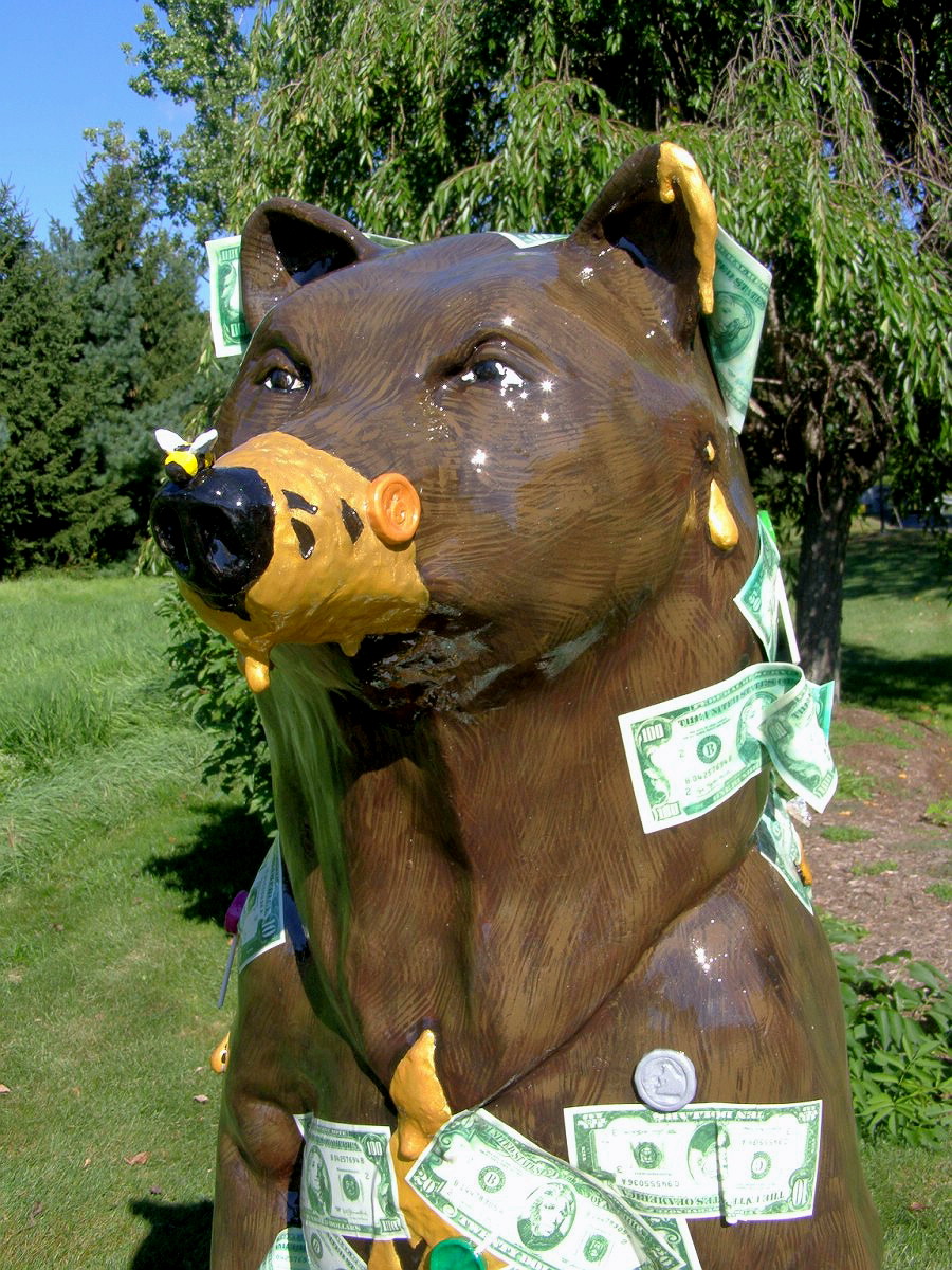 Photo: HARWINTON - BEAR BUCKS - 03.jpg | A BEAR AFFAIR album | Jerry ...