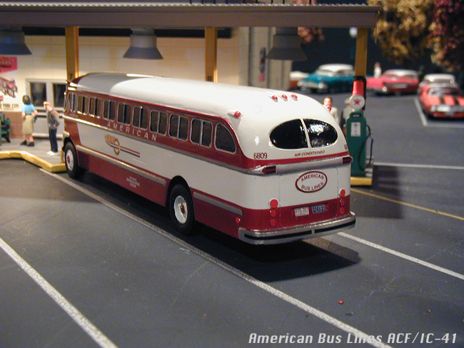 Photo: American Bus Lines ACF/Brill IC-41 | ACF 37PB, ACF/BRILL IC-41's ...
