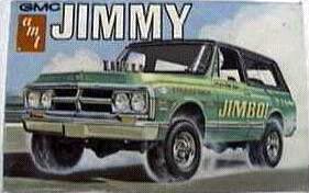 Photo: GMC Jimmy | AMT Pickup Truck and SUV Box tops only album ...