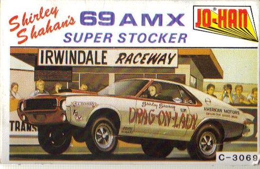 Photo: drag amx 004 | JOHAN '69 AMX Super Stock Shirley Shahan #C-3069 ...