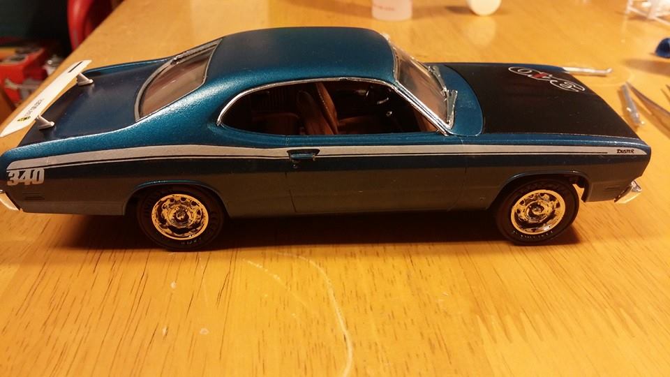 Photo: AMT 1971 Duster (13) | AMT 1971 Plymouth Duster 340 album | bill ...