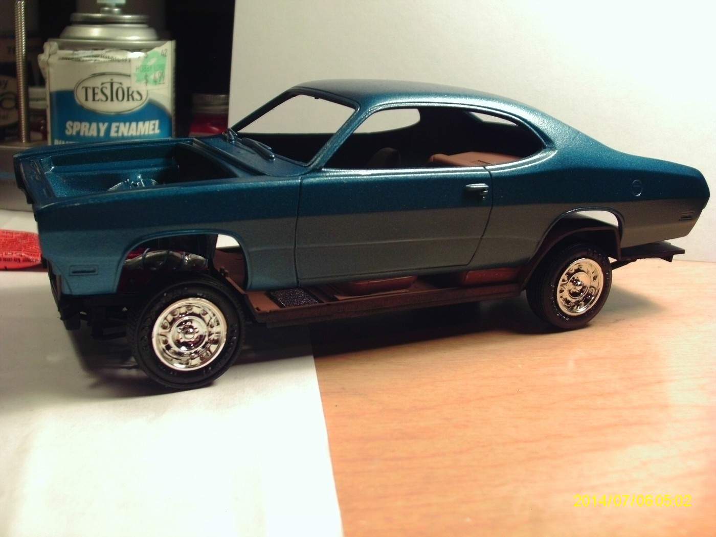 Photo: AMT 1971 Duster 340 (8) | AMT 1971 Plymouth Duster 340 album ...