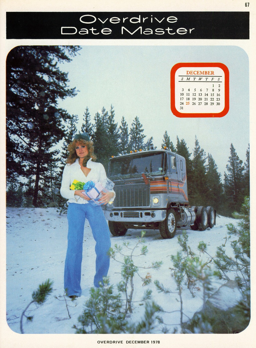 12 Overdrive Magazine December 1978 album | Dutch Model Truck Club ...